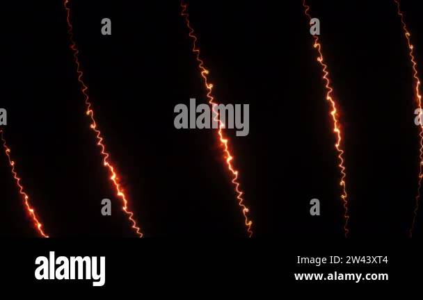 Abstract Electric impact texture pattern, sparking discharge of ...