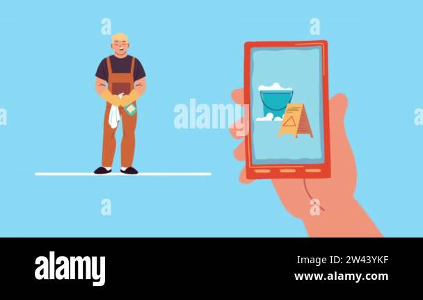 Male technology worker Stock Videos & Footage - HD and 4K Video Clips ...