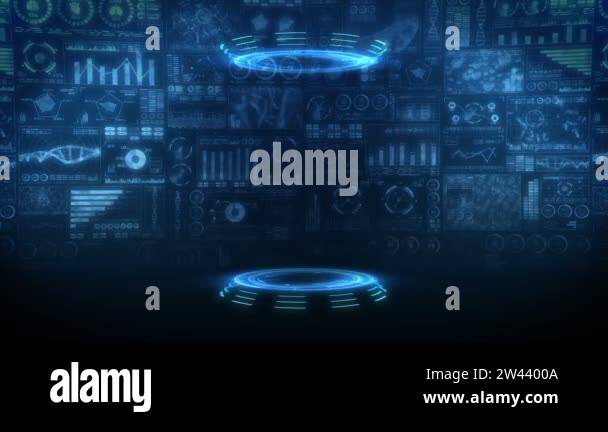 Modern medical health care concept. Futuristic examination with health ...