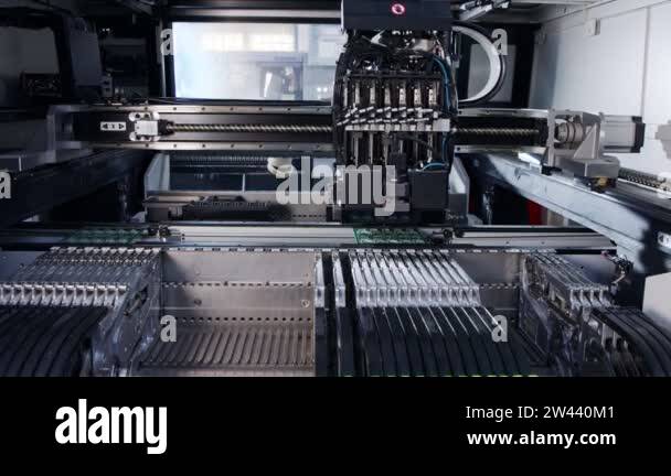 Capacitors transistors on circuit board Stock Videos & Footage - HD and ...