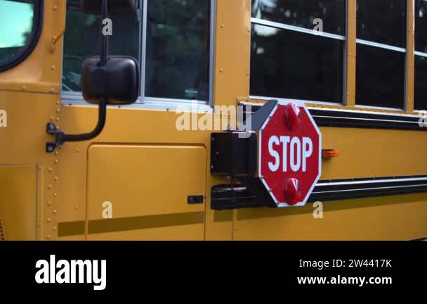 Empty school bus Stock Videos & Footage - HD and 4K Video Clips - Alamy