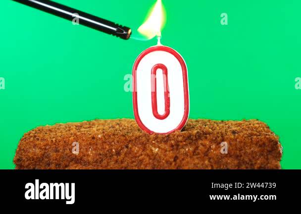 Number zero cake decorated Stock Videos & Footage - HD and 4K Video ...