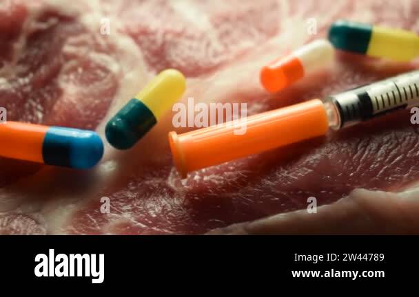 Meat hormones syringe Stock Videos & Footage - HD and 4K Video Clips ...