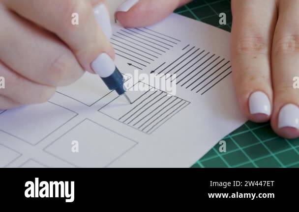 Drawing study sheet Stock Videos & Footage - HD and 4K Video Clips - Alamy