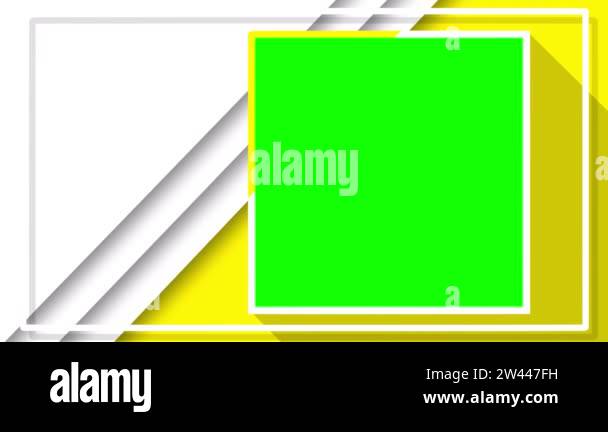 Vertical loop animation template for social media, flat style ...