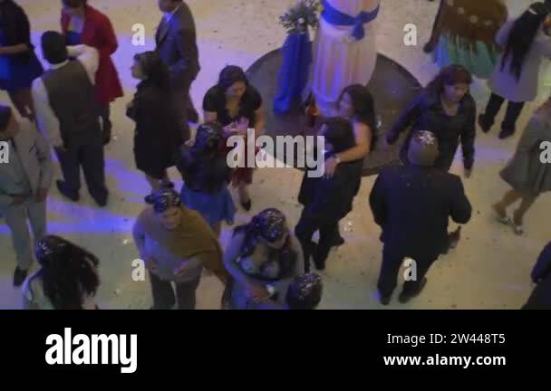 El Alto, La Paz / Bolivia - July 6 2015: Bolivian Party Known as ...