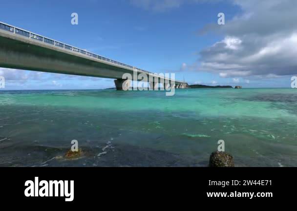 Ikema bridge in miyako island Stock Videos & Footage - HD and 4K Video ...