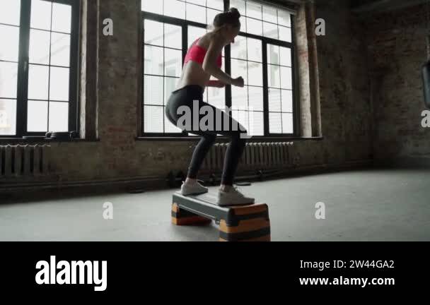 Push up on step Stock Videos & Footage - HD and 4K Video Clips - Alamy