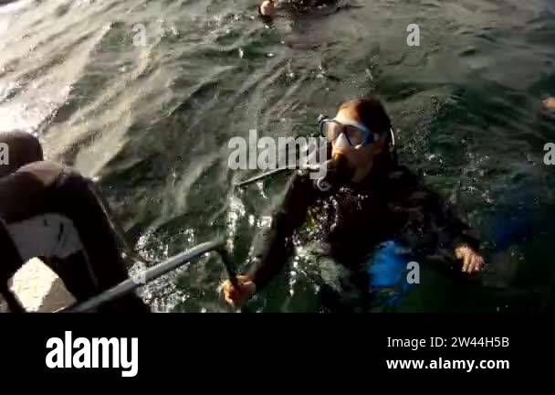 Scuba rescue boat Stock Videos & Footage - HD and 4K Video Clips - Alamy