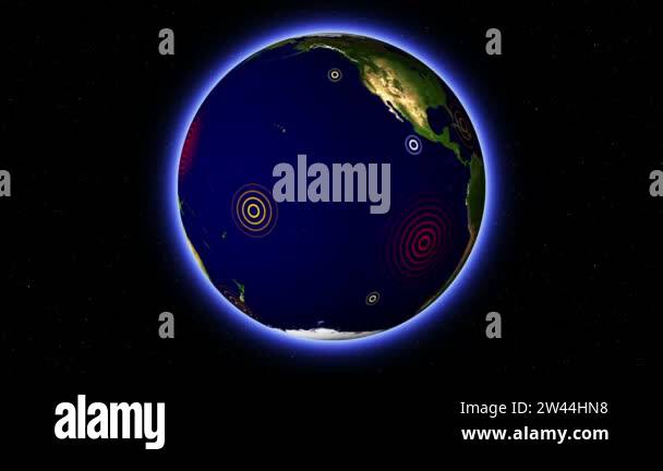 Earthquake epicenter map Stock Videos & Footage - HD and 4K Video Clips ...