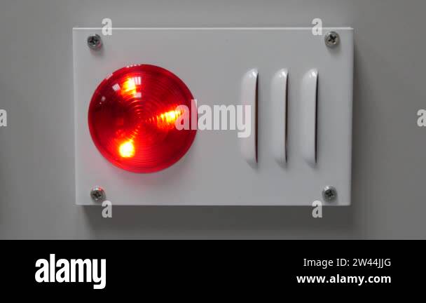 Alarm lamp Stock Videos & Footage - HD and 4K Video Clips - Alamy