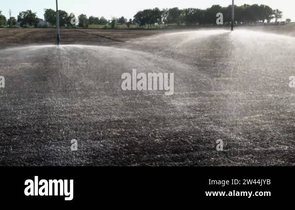 Cultivated field wet soil Stock Videos & Footage - HD and 4K Video ...
