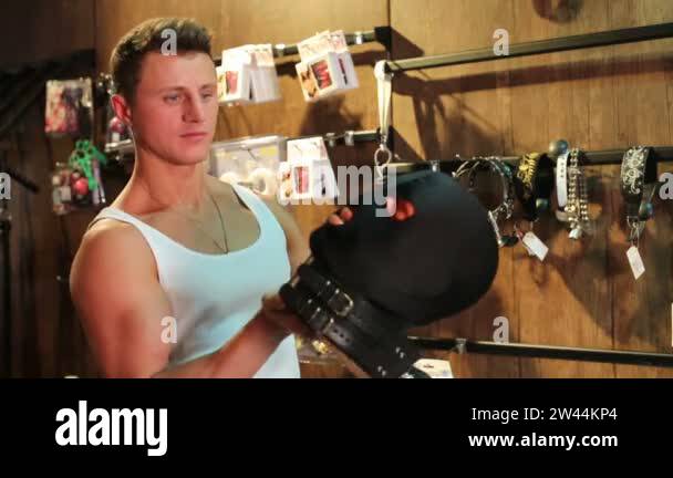 Holding whip man Stock Videos & Footage - HD and 4K Video Clips - Alamy