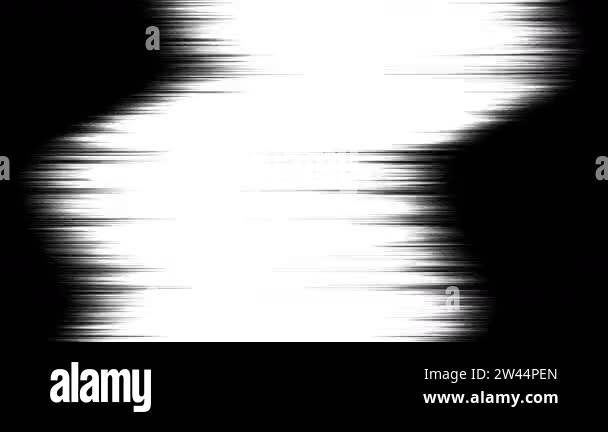 Japanese comic material. Speed line, Effect line, Concentration line ...