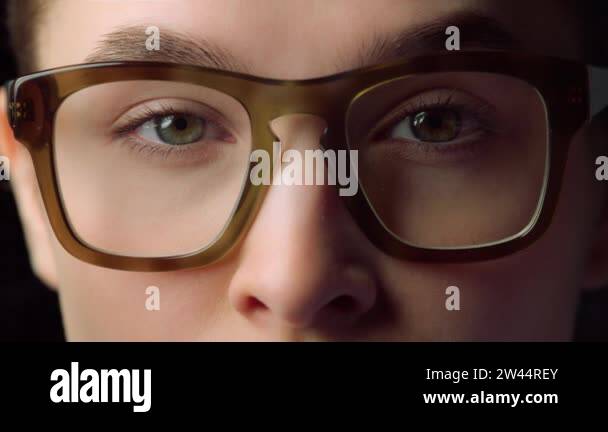 Girl taking off eyeglasses Stock Videos & Footage - HD and 4K Video ...
