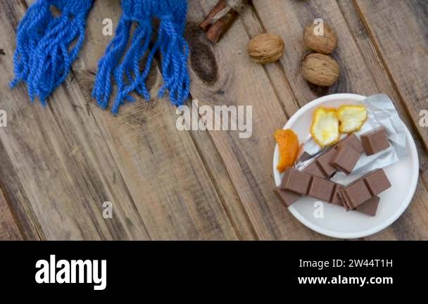 Mandarin nuts cinnamon sticks Stock Videos & Footage - HD and 4K Video ...