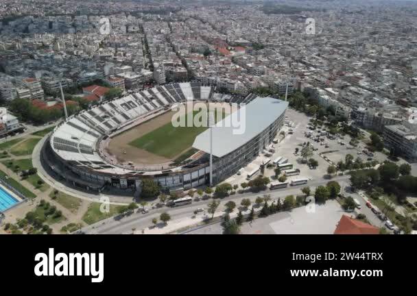 Paok stadium aerial Stock Videos & Footage - HD and 4K Video Clips - Alamy