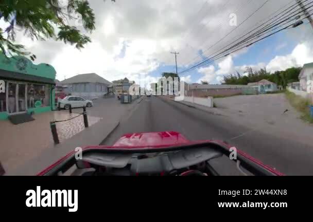 Barbados street view houses Stock Videos & Footage - HD and 4K Video ...