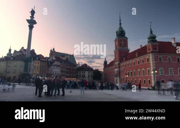 Castle in Warsaw is placed on the UNESCO's list of World Heritage Sites ...