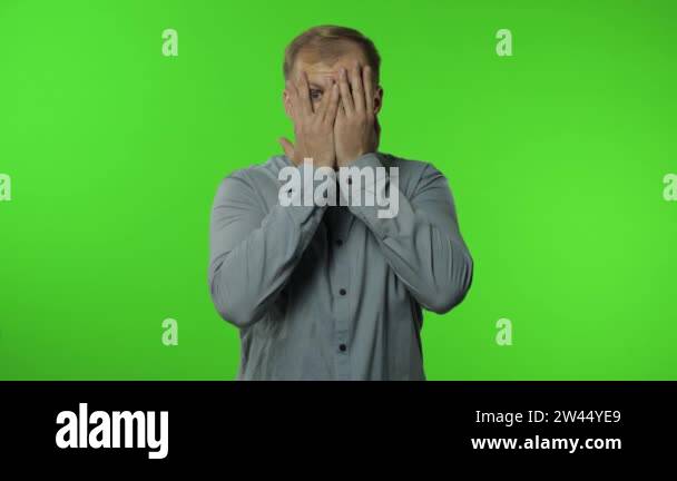 Portrait shy scared peeking Stock Videos & Footage - HD and 4K Video ...