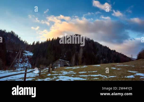 Horizontal spring scenic scenery Stock Videos & Footage - HD and 4K ...