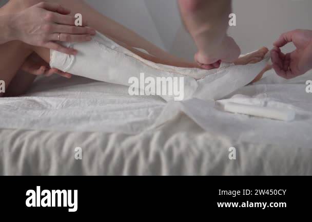 Shin plaster Stock Videos & Footage - HD and 4K Video Clips - Alamy