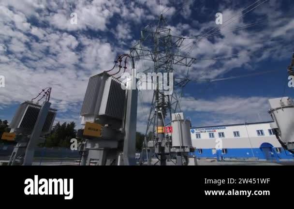 Tower substation Stock Videos & Footage - HD and 4K Video Clips - Alamy