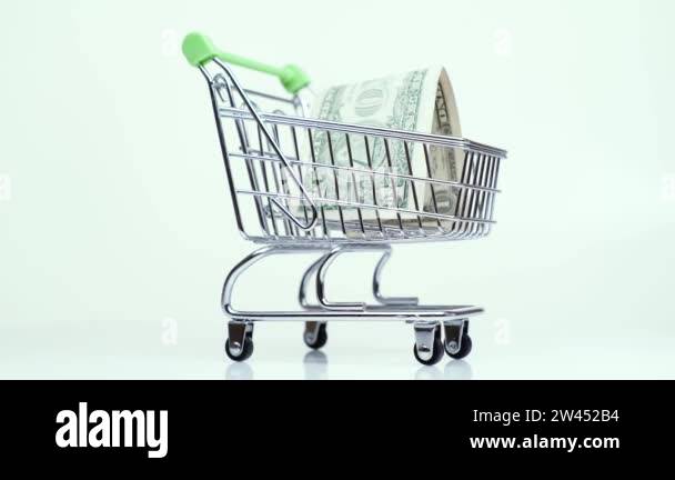 Money in trolley Stock Videos & Footage - HD and 4K Video Clips - Alamy