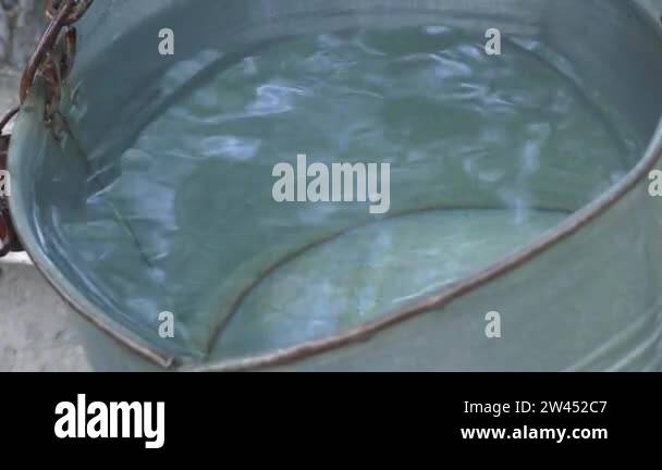 Bucket of well water Stock Videos & Footage - HD and 4K Video Clips - Alamy