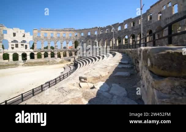 Roman arena amphitheatre history Stock Videos & Footage - HD and 4K ...