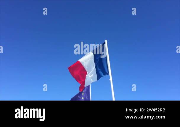 France eu flags Stock Videos & Footage - HD and 4K Video Clips - Alamy