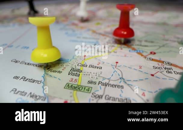 Colorful road map Stock Videos & Footage - HD and 4K Video Clips - Alamy