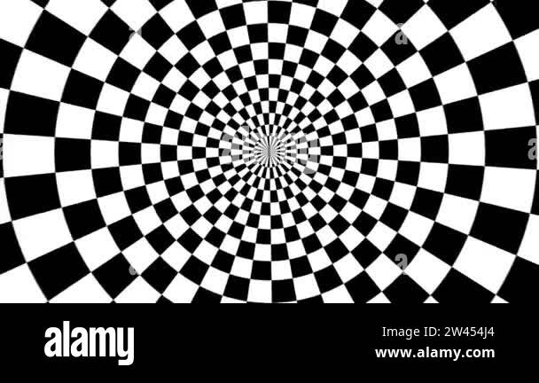 Abstract Checkerboard Background Intro/ 4k animation of an abstract ...