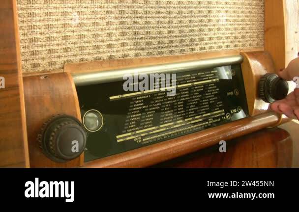 1940s radio station Stock Videos & Footage - HD and 4K Video Clips - Alamy