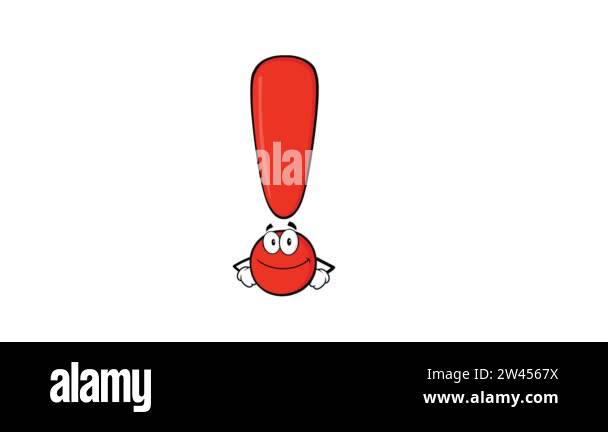 Exclamation character Stock Videos & Footage - HD and 4K Video Clips ...
