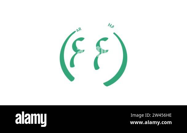 Motion graphic of happy new Hijri year 1442 greeting in 4k size. Happy ...