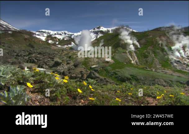 Kronotsky volcano kamchatka Stock Videos & Footage - HD and 4K Video ...
