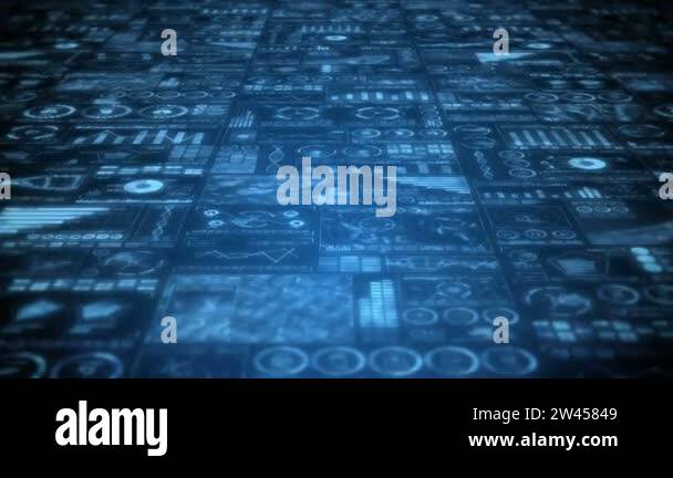 Modern medical health care concept. Futuristic examination with health ...