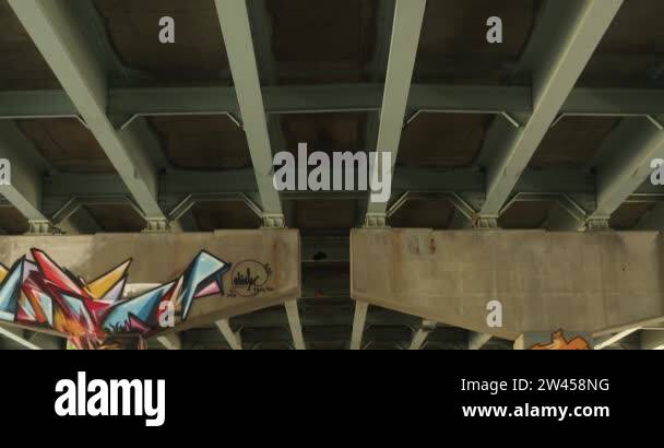 Graffiti on underpass Stock Videos & Footage - HD and 4K Video Clips ...