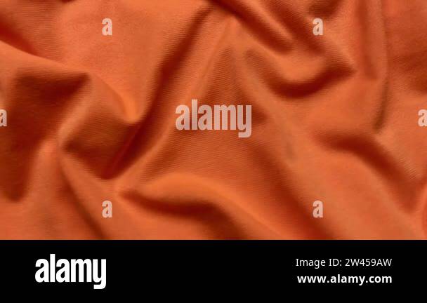 Orange fabric pattern background Stock Videos & Footage - HD and 4K Video Clips - Alamy