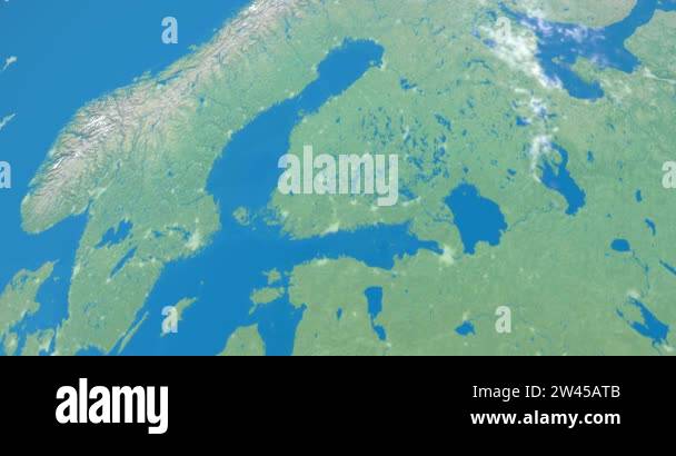 Gulf of bothnia map Stock Videos & Footage - HD and 4K Video Clips - Alamy