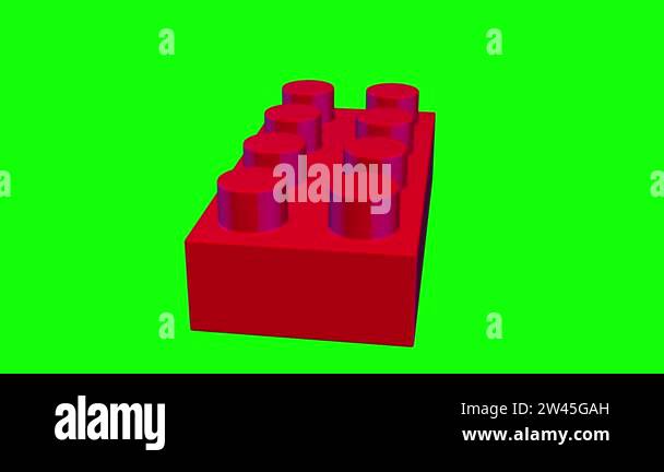 3d plastic block Stock Videos & Footage - HD and 4K Video Clips - Alamy