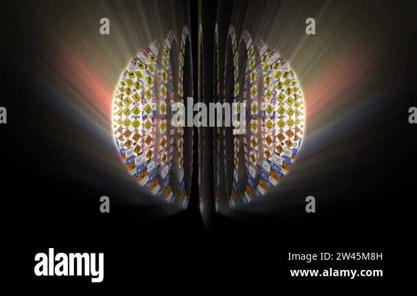 Traffic Signs sphere, shining, black Stock Video Footage - Alamy