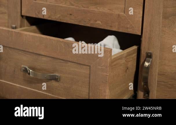 Brown chest drawers Stock Videos & Footage - HD and 4K Video Clips - Alamy
