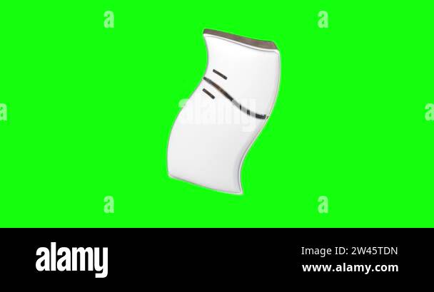 8 animations old white fridge refrigerator opening door green screen 3d ...
