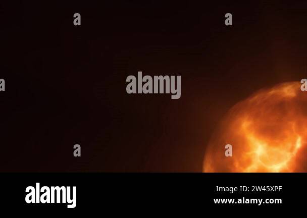 Solar Star Shining Background Fx Loop/ 4k animation of an abstract sun ...