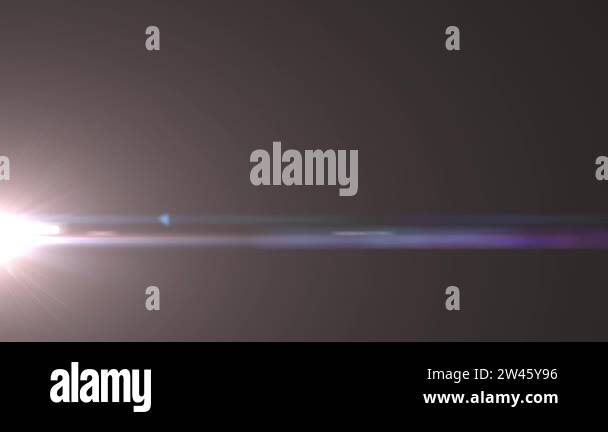 Animation of Glowing Flares, with glowing spots of light and lens flare ...