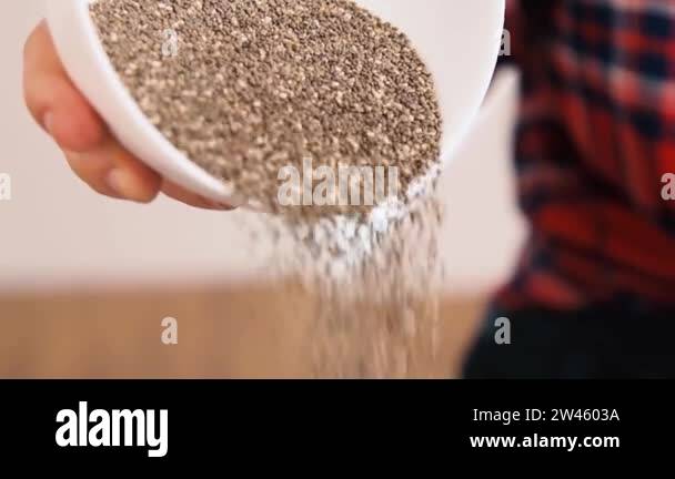 Flax chia sesame seeds Stock Videos & Footage - HD and 4K Video Clips ...