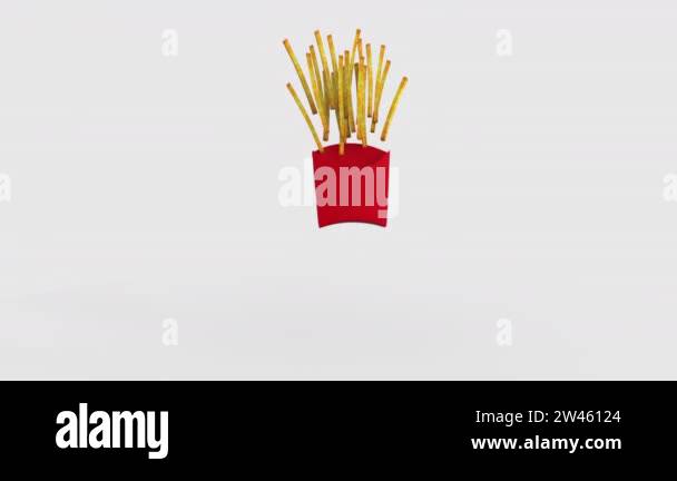 French fries snack Stock Videos & Footage - HD and 4K Video Clips - Alamy