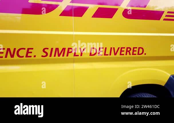 Dhl logo delivery truck Stock Videos & Footage - HD and 4K Video Clips ...
